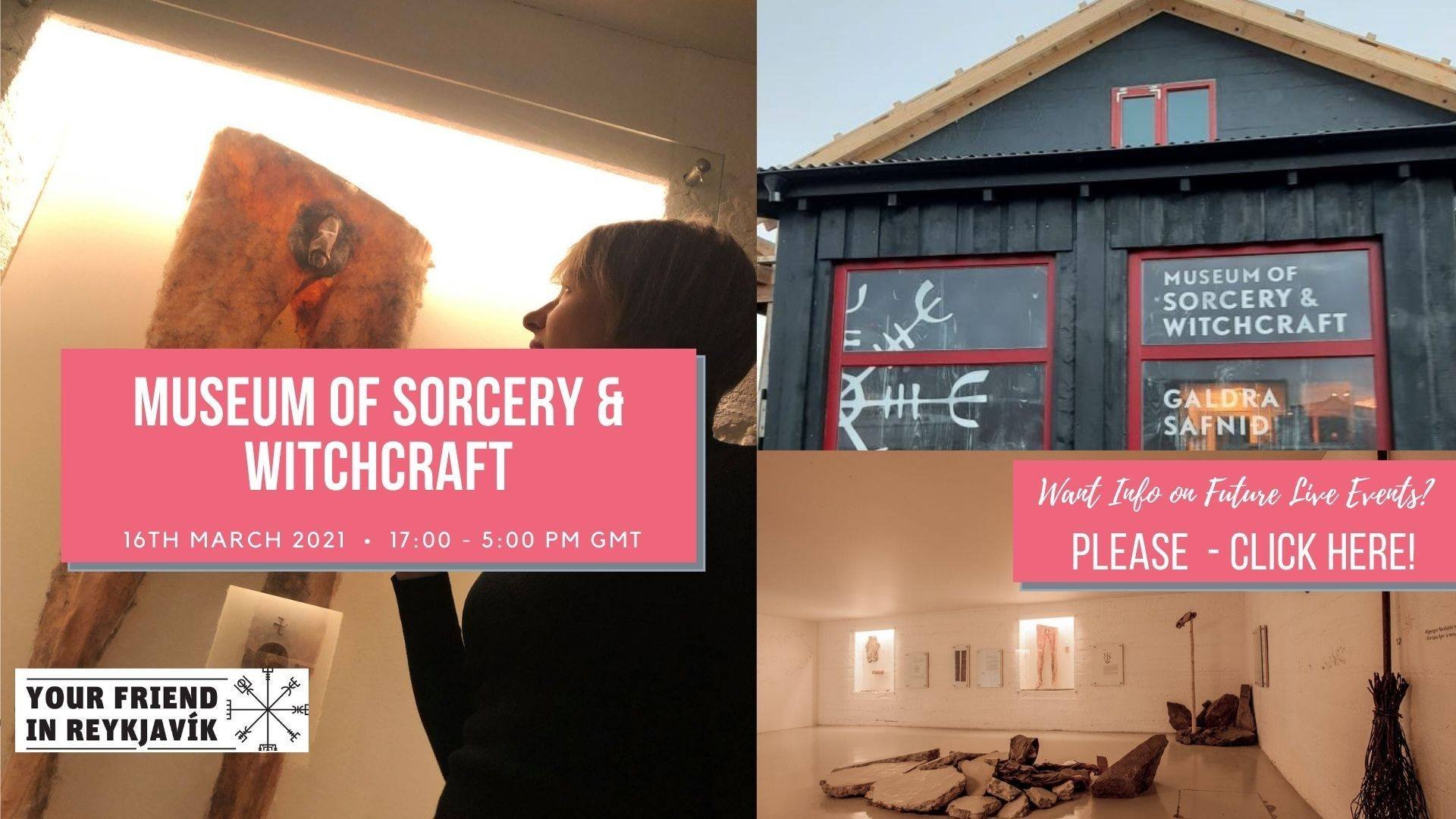 Iceland Museum of Sorcery and Witchcraft - Eventland
