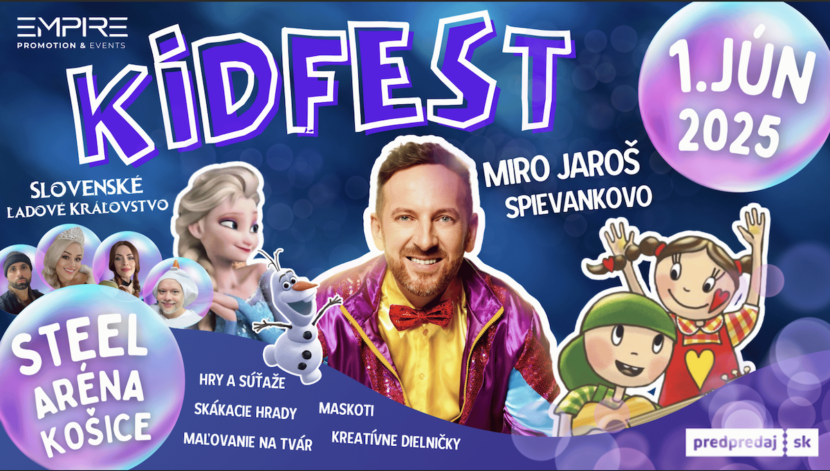 Podujatia dnes, cez víkend - Eventland