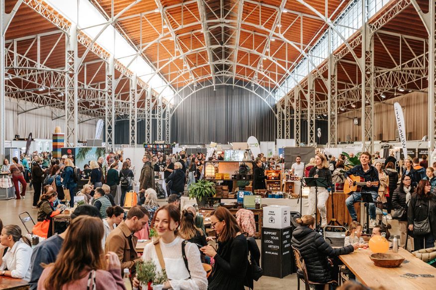 Edelstoff Herbstmarkt - Eventland