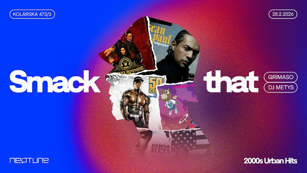 Smack That party Bratislava - Eventland